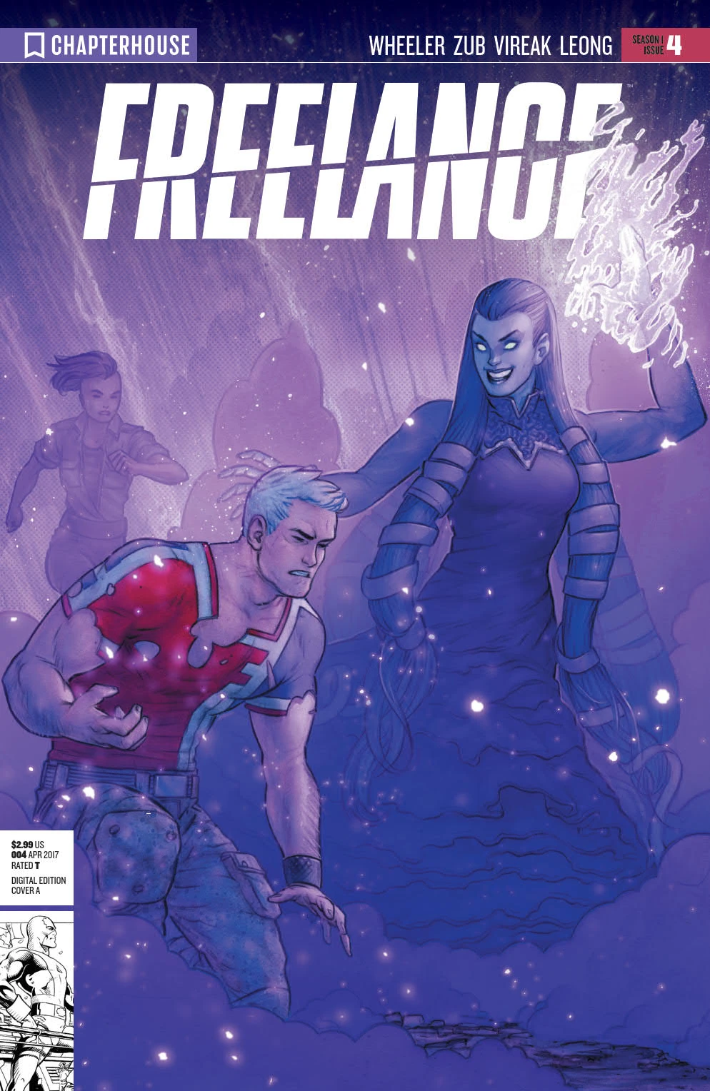 Freelance 004 | Comic House Database | Fandom