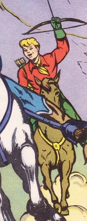 Purple Kid (Anglo-American) | Comic House Database | Fandom