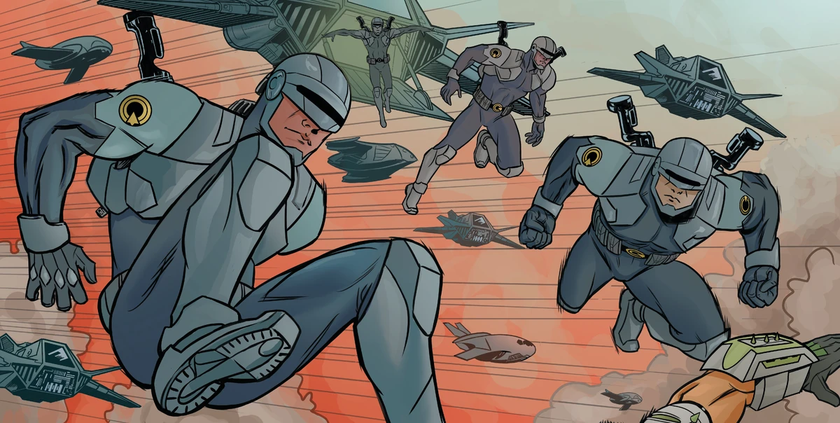 Equilibrium Drone Soldiers | Comic House Database | Fandom