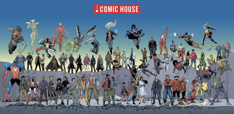Category:Characters | Comic House Database | Fandom