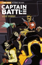 Captain Battle (Series) | Comic House Database | Fandom