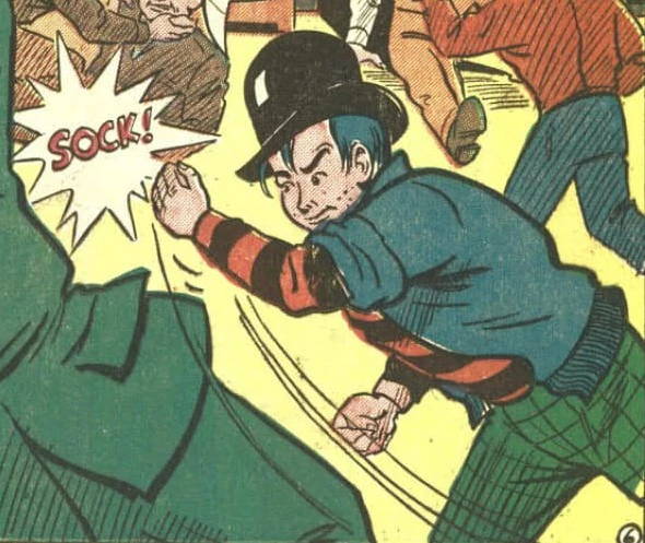 Little Dynamite (Golden Age) | Comic House Database | Fandom