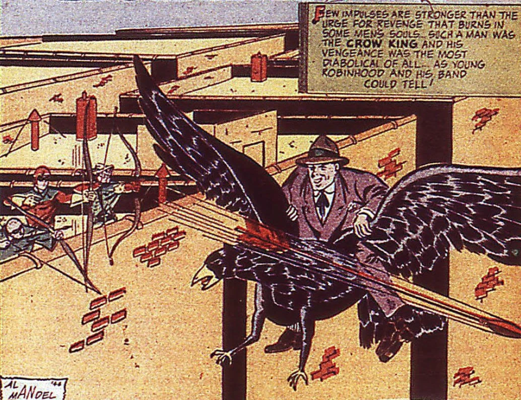 Crow King (Golden Age) | Comic House Database | Fandom