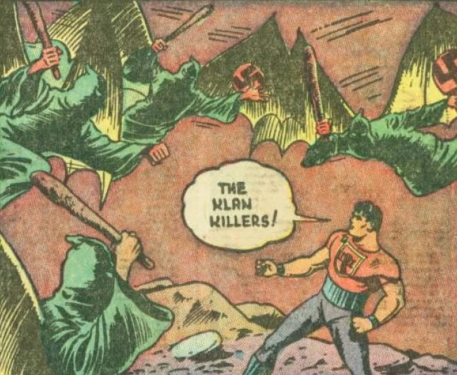 Klan Killers (Anglo-American) | Comic House Database | Fandom