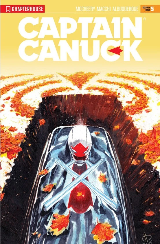 Captain Canuck 021 | Comic House Database | Fandom