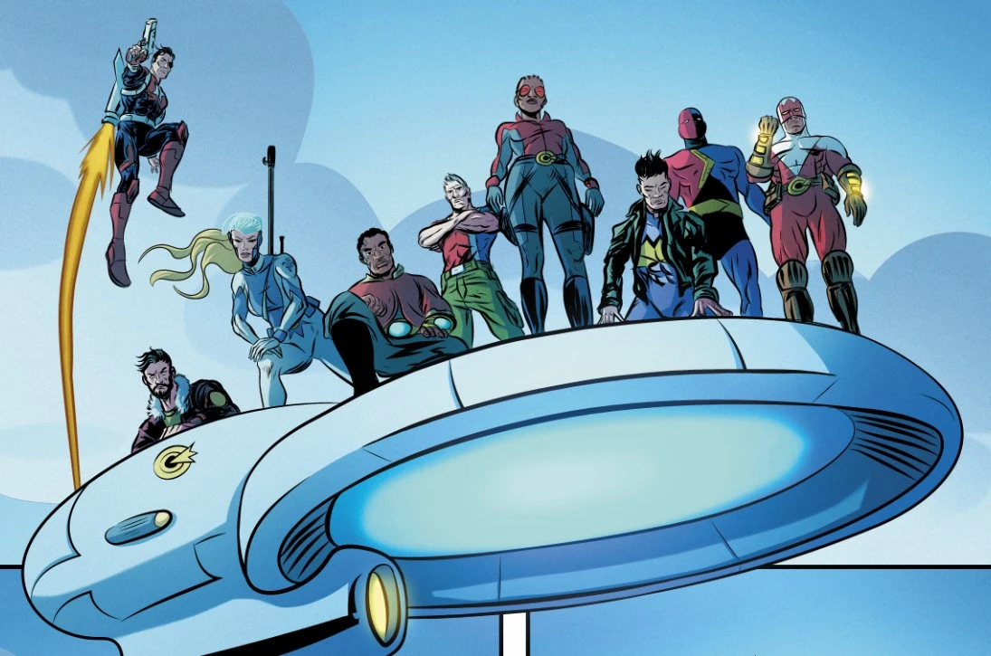 Equilibrium (Organization) | Comic House Database | Fandom