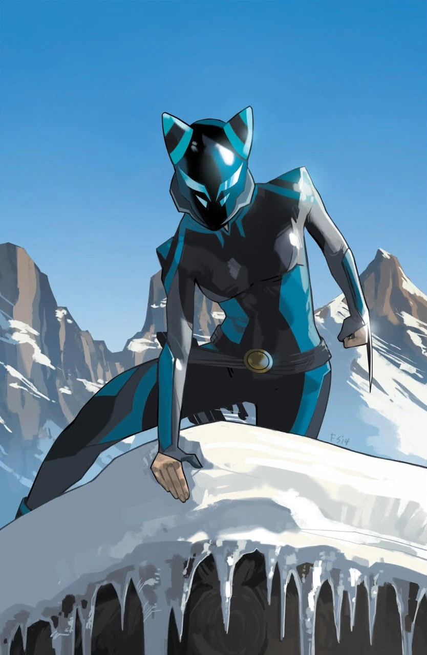 Blue Fox | Comic House Database | Fandom
