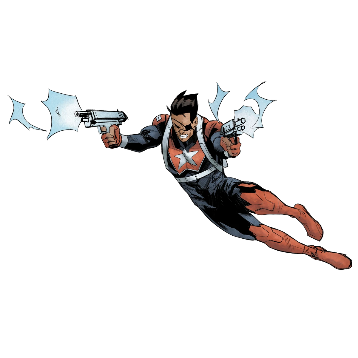 Captain Battle | Comic House Database | Fandom