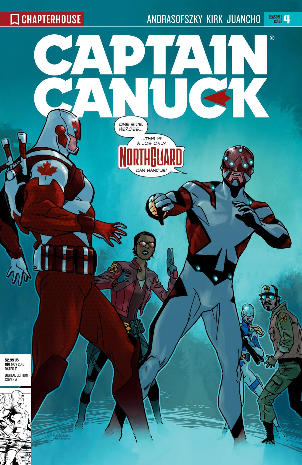 Captain Canuck 010 | Comic House Database | Fandom