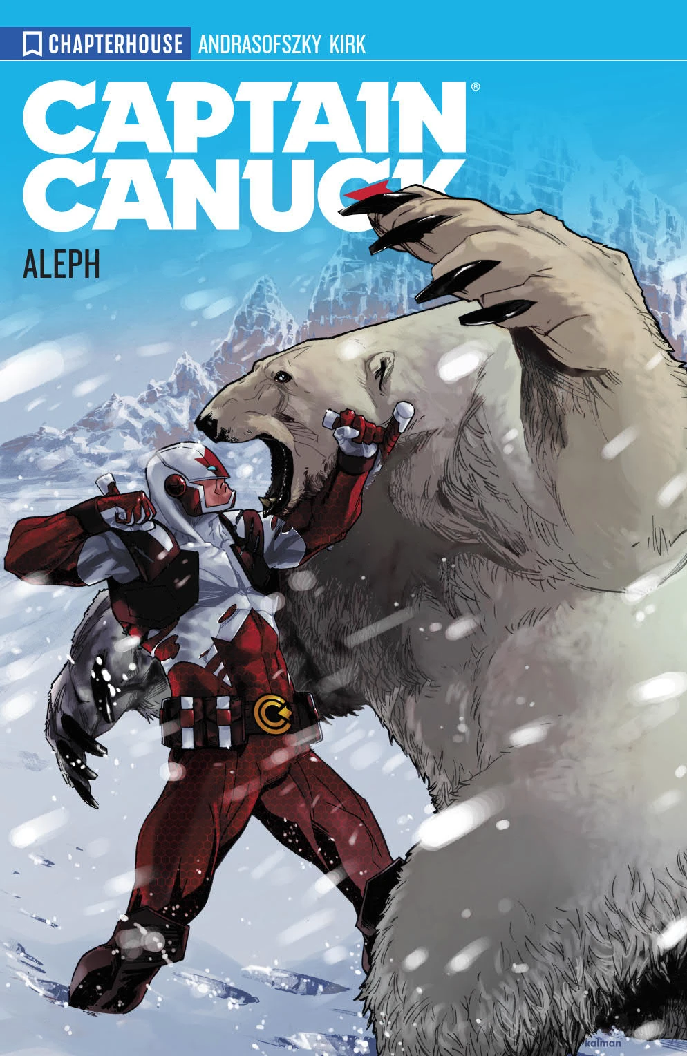 Captain Canuck Season 1: ALEPH | Comic House Database | Fandom