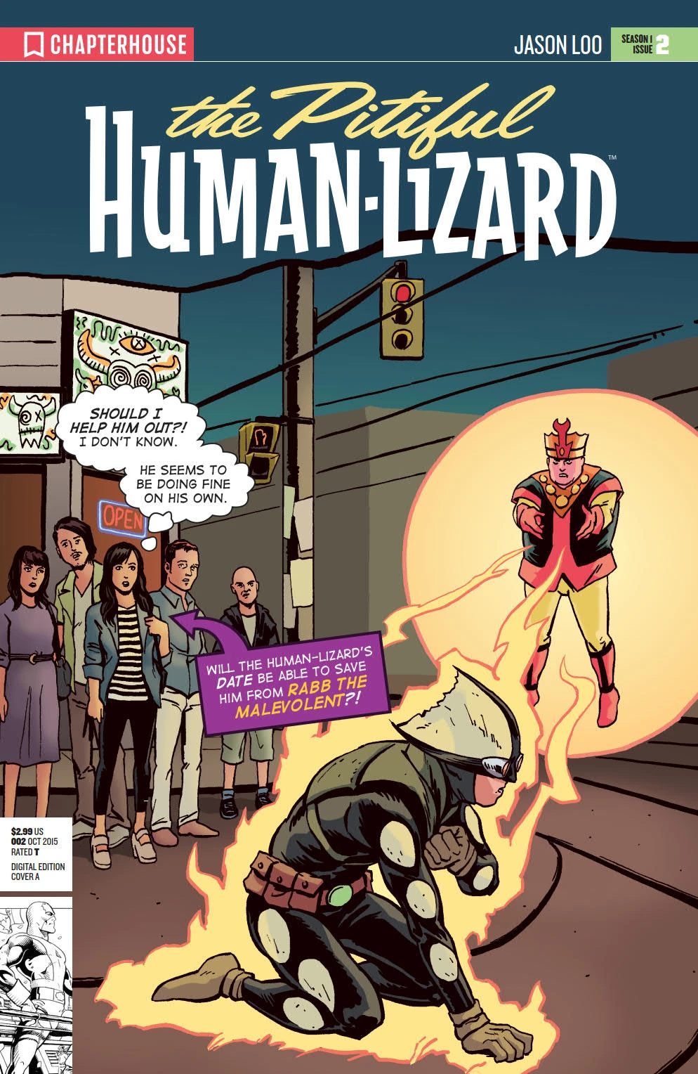 The Pitiful Human-Lizard 002 | Comic House Database | Fandom