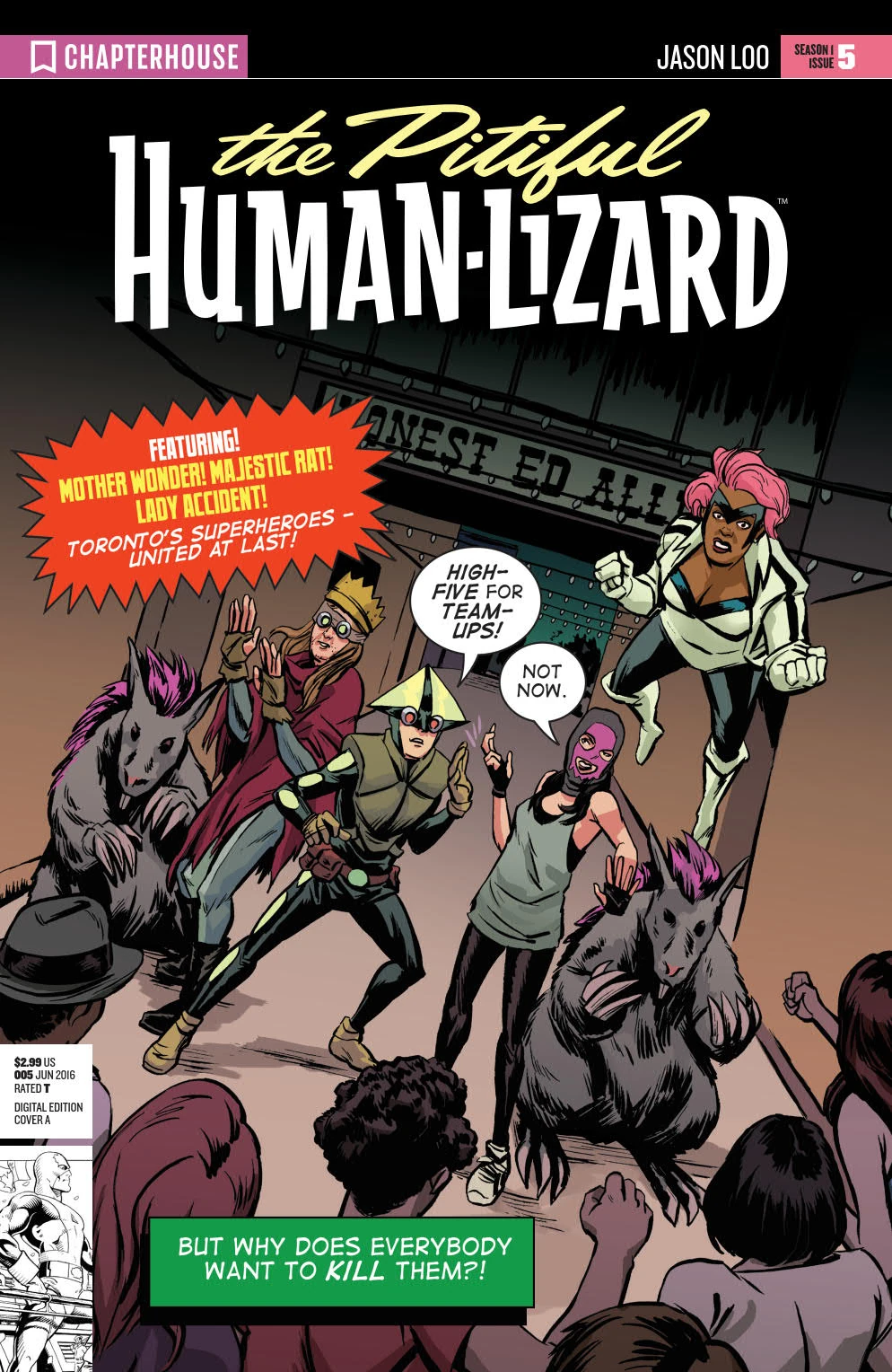 The Pitiful Human-Lizard 005 | Comic House Database | Fandom