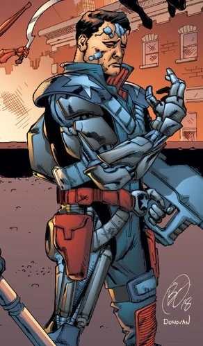 Captain Battle Jr. | Comic House Database | Fandom