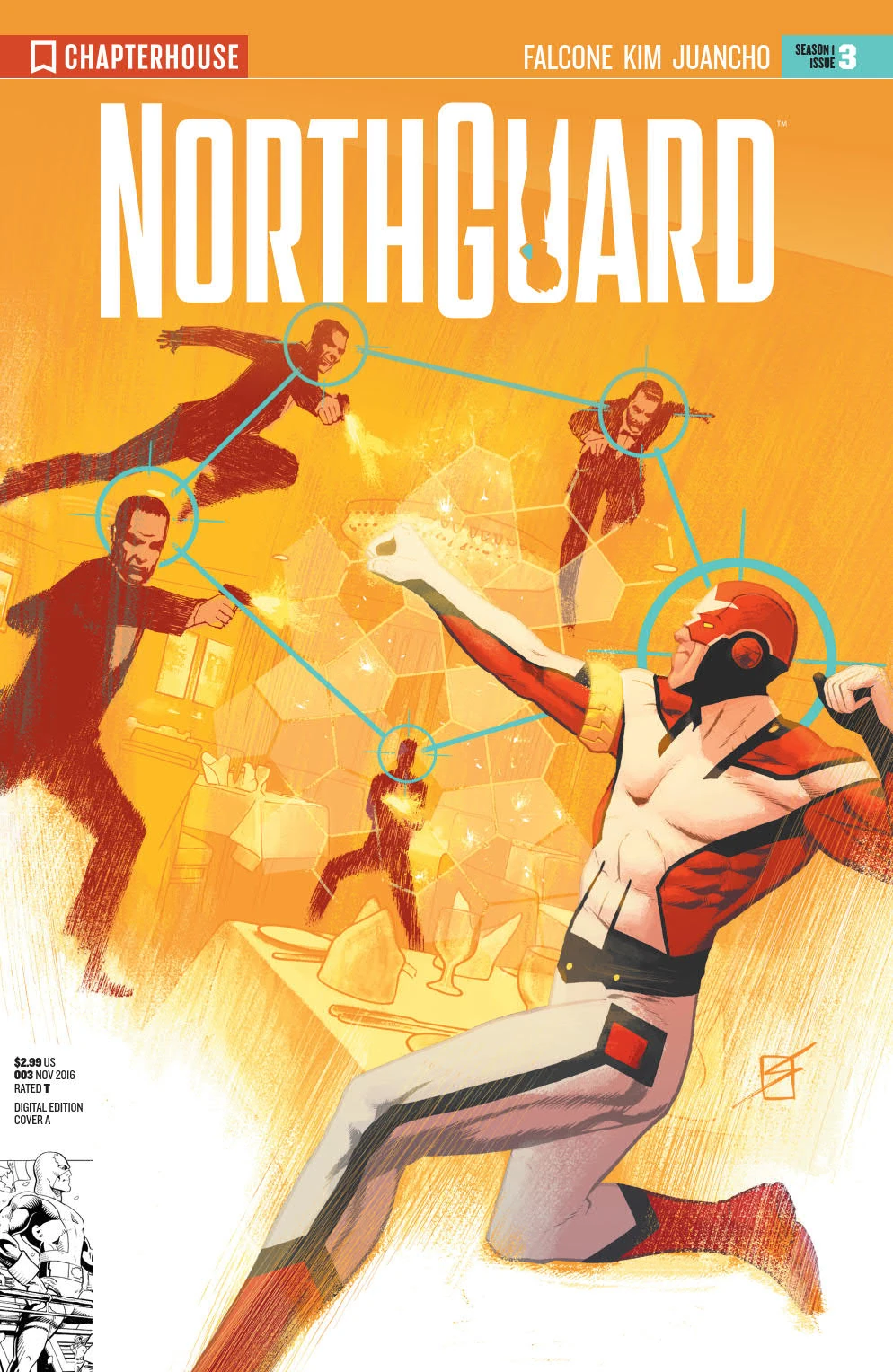 Northguard 003 | Comic House Database | Fandom