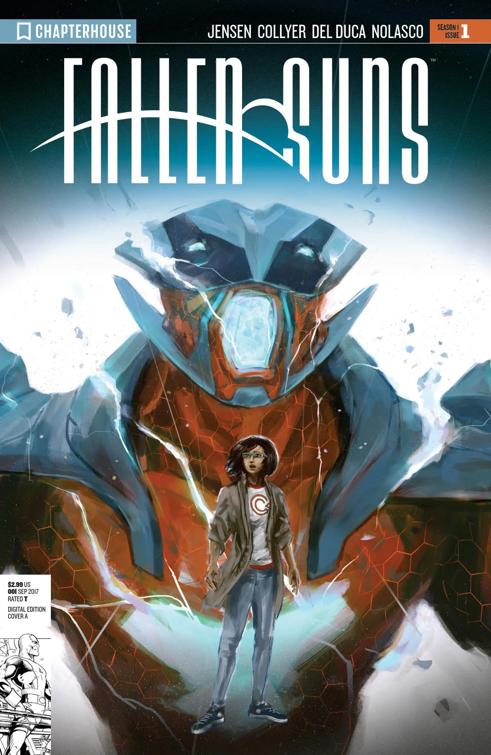 Fallen Suns 001 | Comic House Database | Fandom