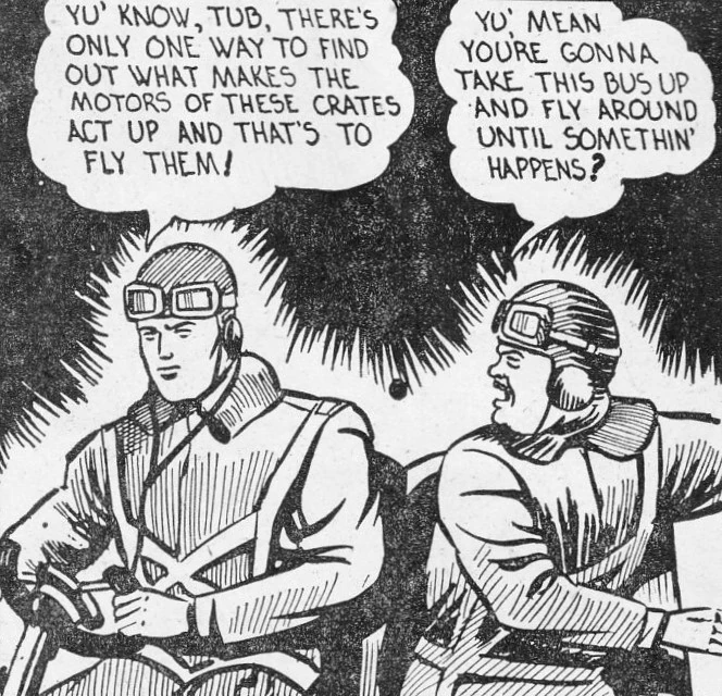 Clip Thomson (Anglo-American) | Comic House Database | Fandom