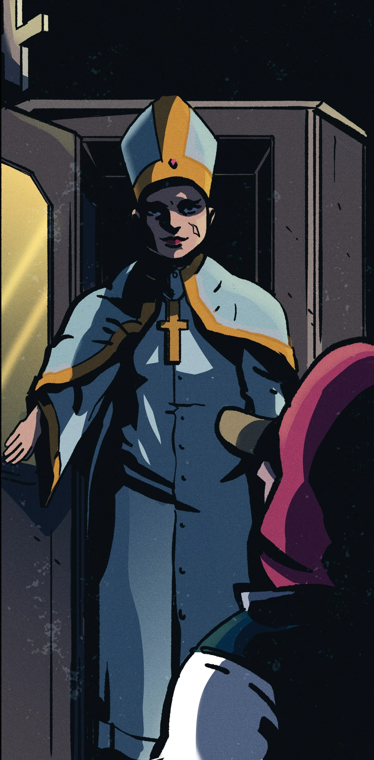 The Pope | Comic House Database | Fandom