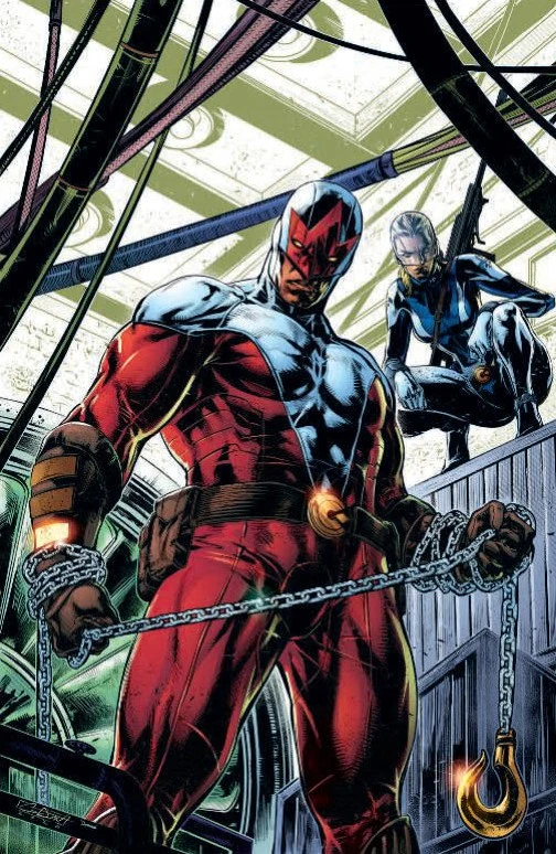 Captain Canuck (Darren Oak) | Comic House Database | Fandom