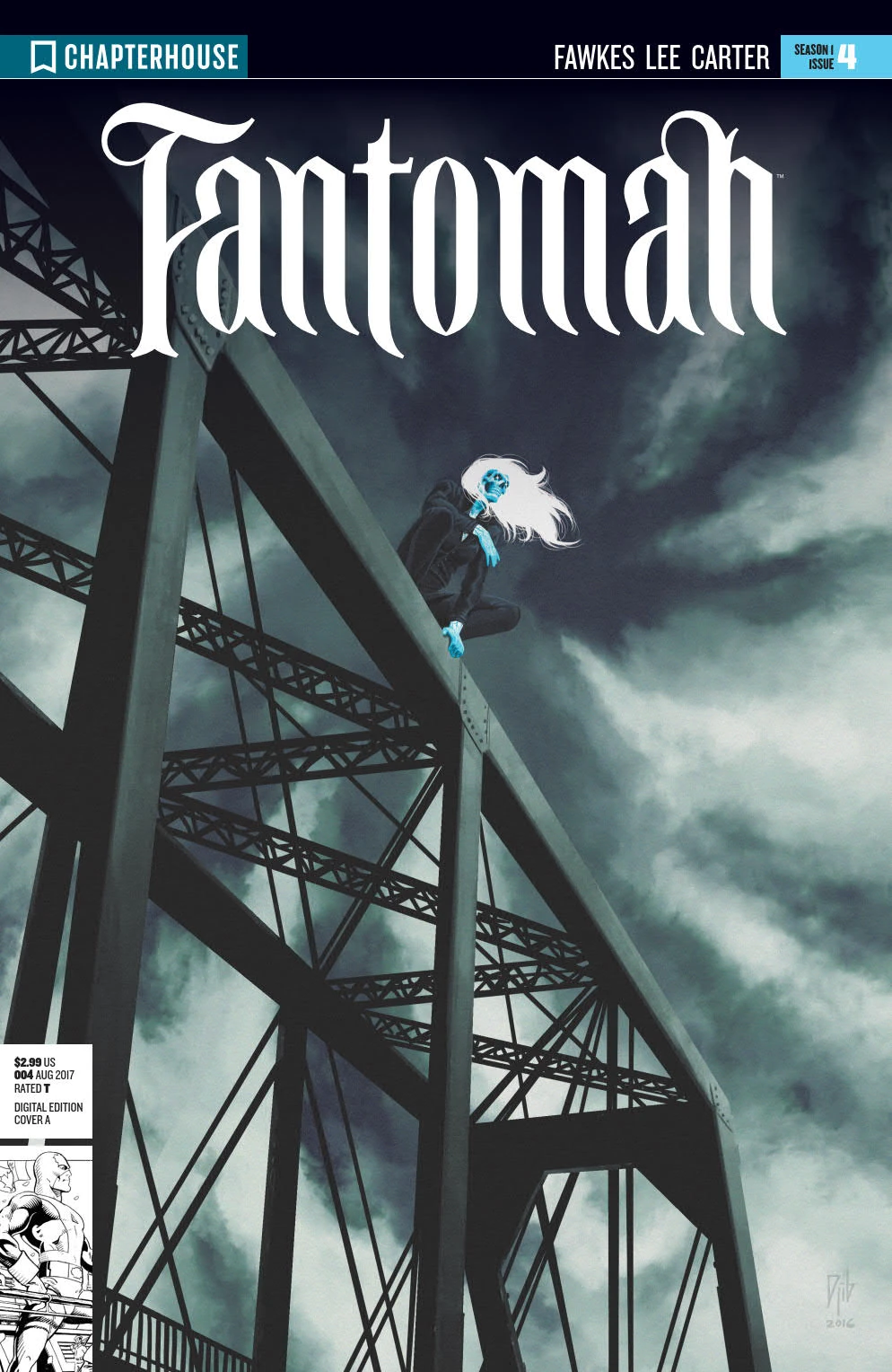 Fantomah 004 | Comic House Database | Fandom