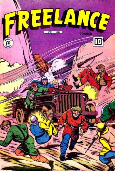 Freelance Comics 031 (1941 Series) | Comic House Database | Fandom