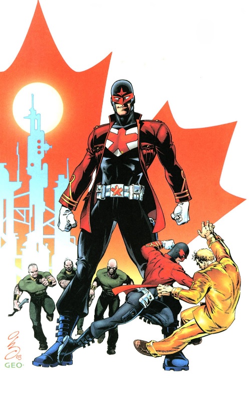 Captain Canuck III (Comely Comix) | Comic House Database | Fandom