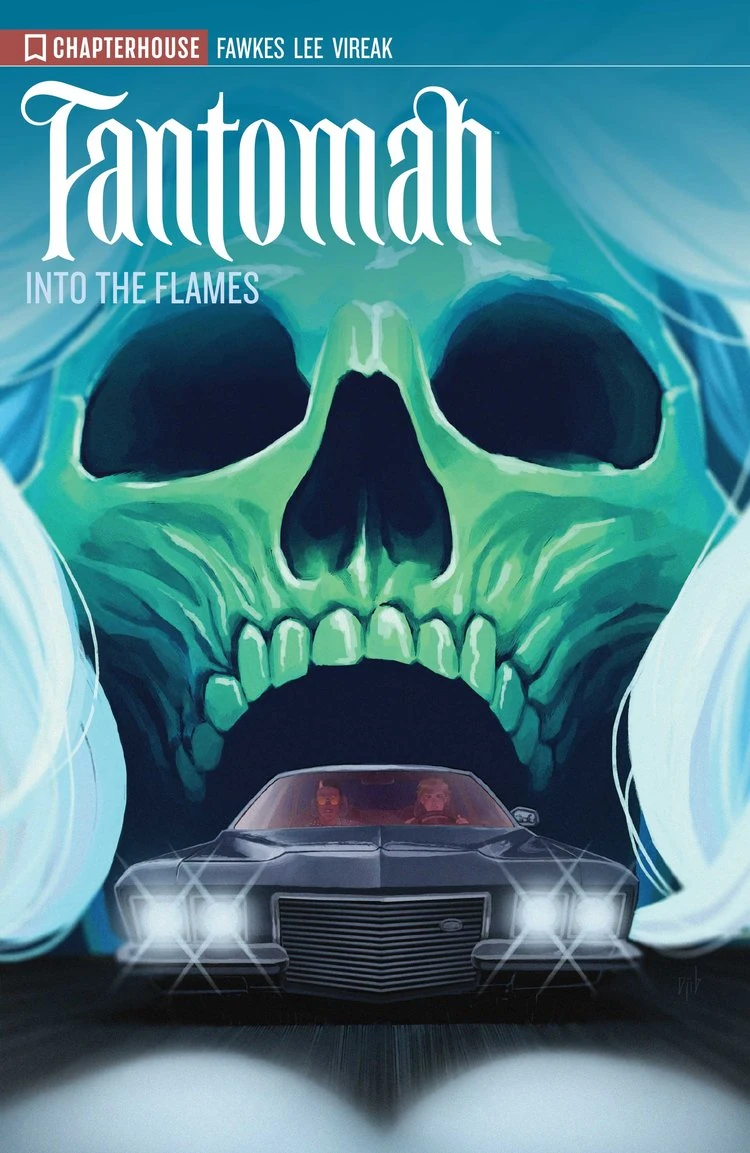 Fantomah Season 2: Into The Flames | Comic House Database | Fandom