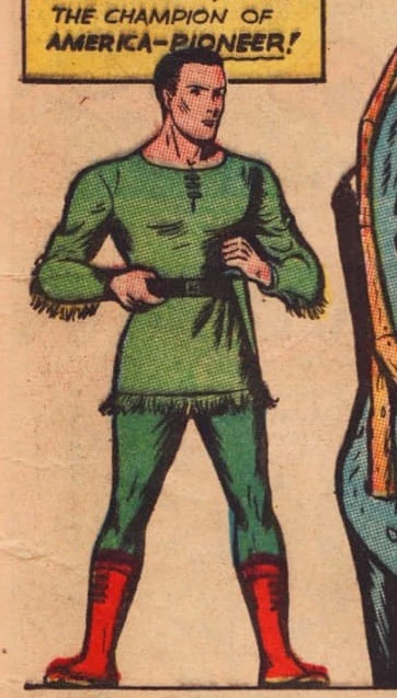 Pioneer (Golden Age) | Comic House Database | Fandom