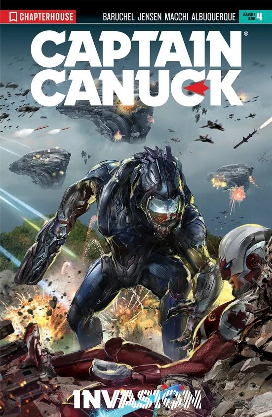 Captain Canuck 020 | Comic House Database | Fandom