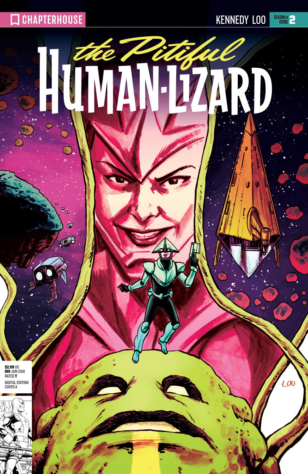 The Pitiful Human-Lizard 019 | Comic House Database | Fandom