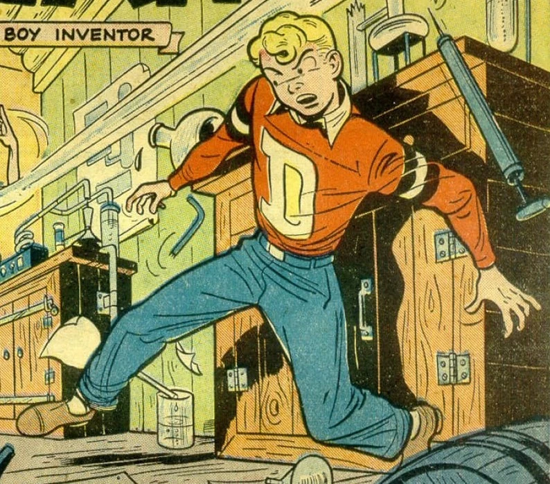 Dickie Dean (Golden Age) | Comic House Database | Fandom