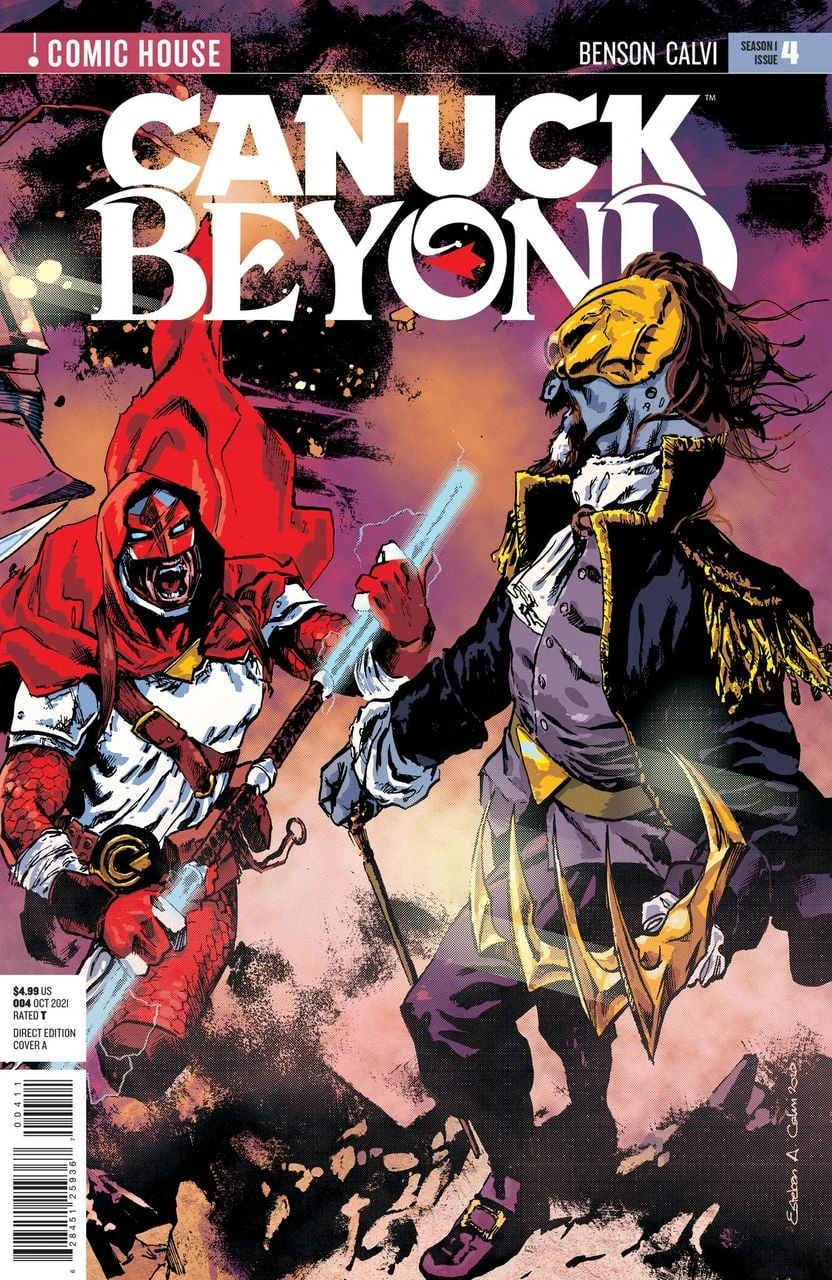Canuck Beyond 004 | Comic House Database | Fandom