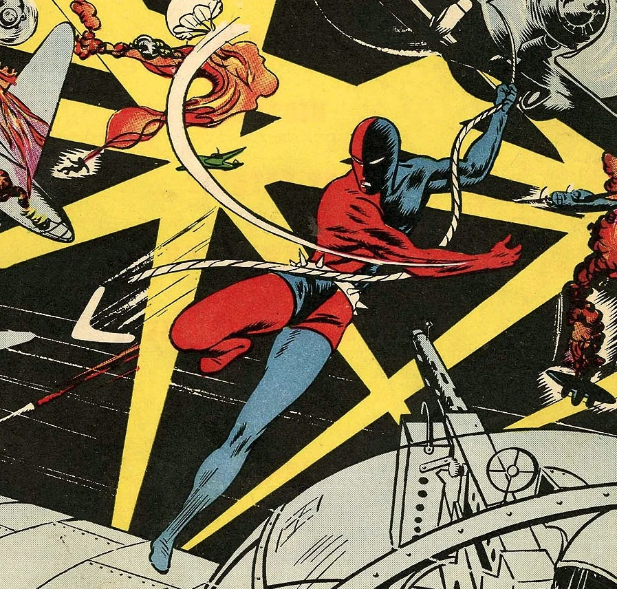 Daredevil (Golden Age) | Comic House Database | Fandom