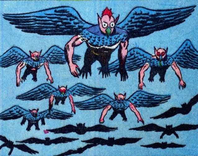 Deaglos (Golden Age) | Comic House Database | Fandom