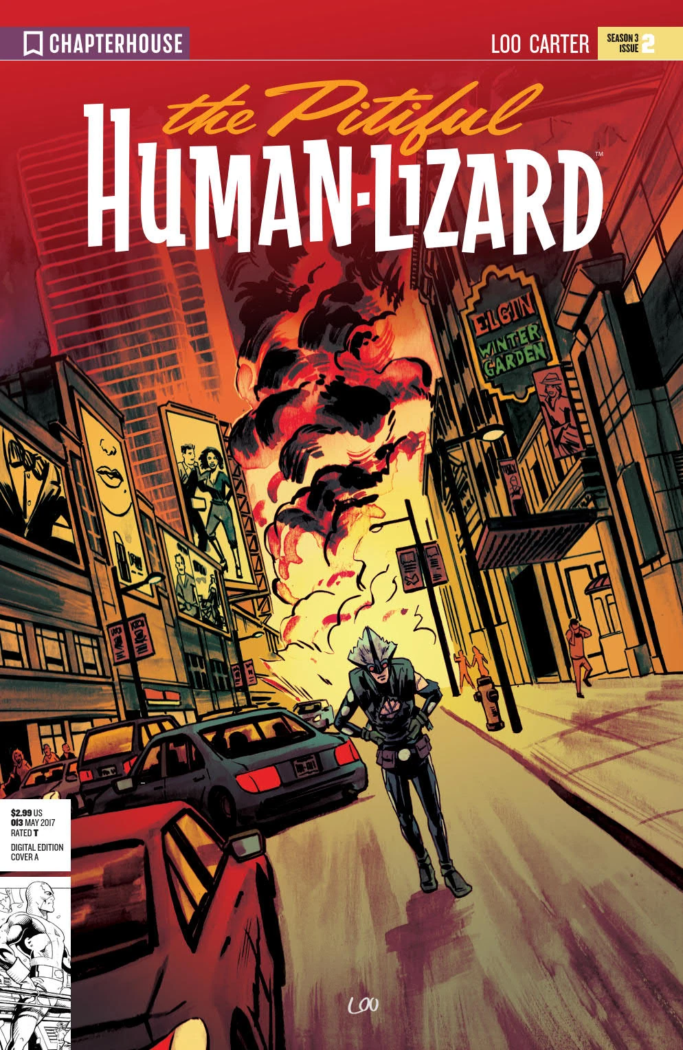The Pitiful Human-Lizard 013 | Comic House Database | Fandom