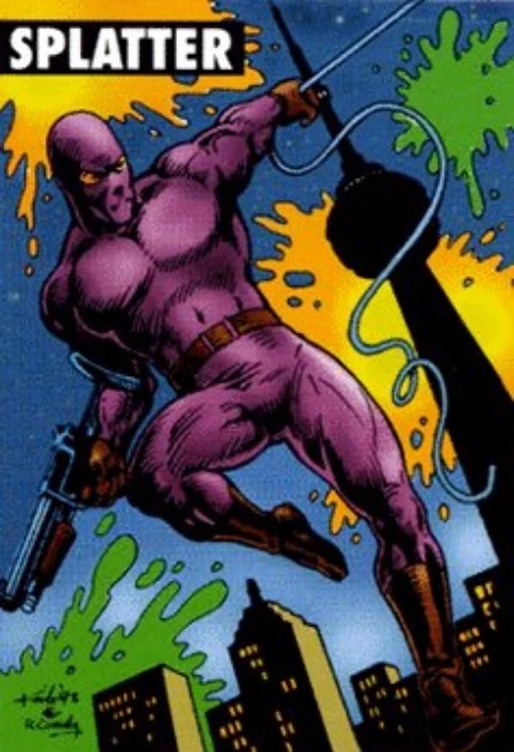 Splatter (Comely Comix) | Comic House Database | Fandom