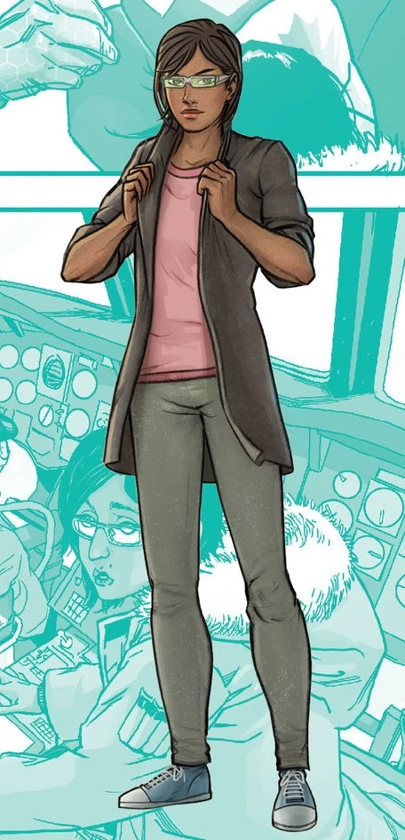 Parminder Patel | Comic House Database | Fandom