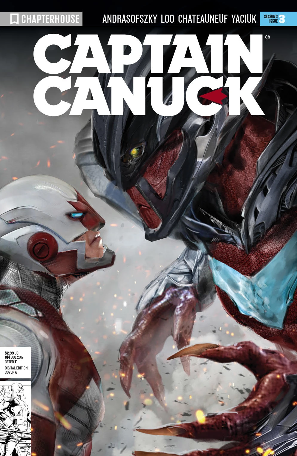 Captain Canuck 014 | Comic House Database | Fandom
