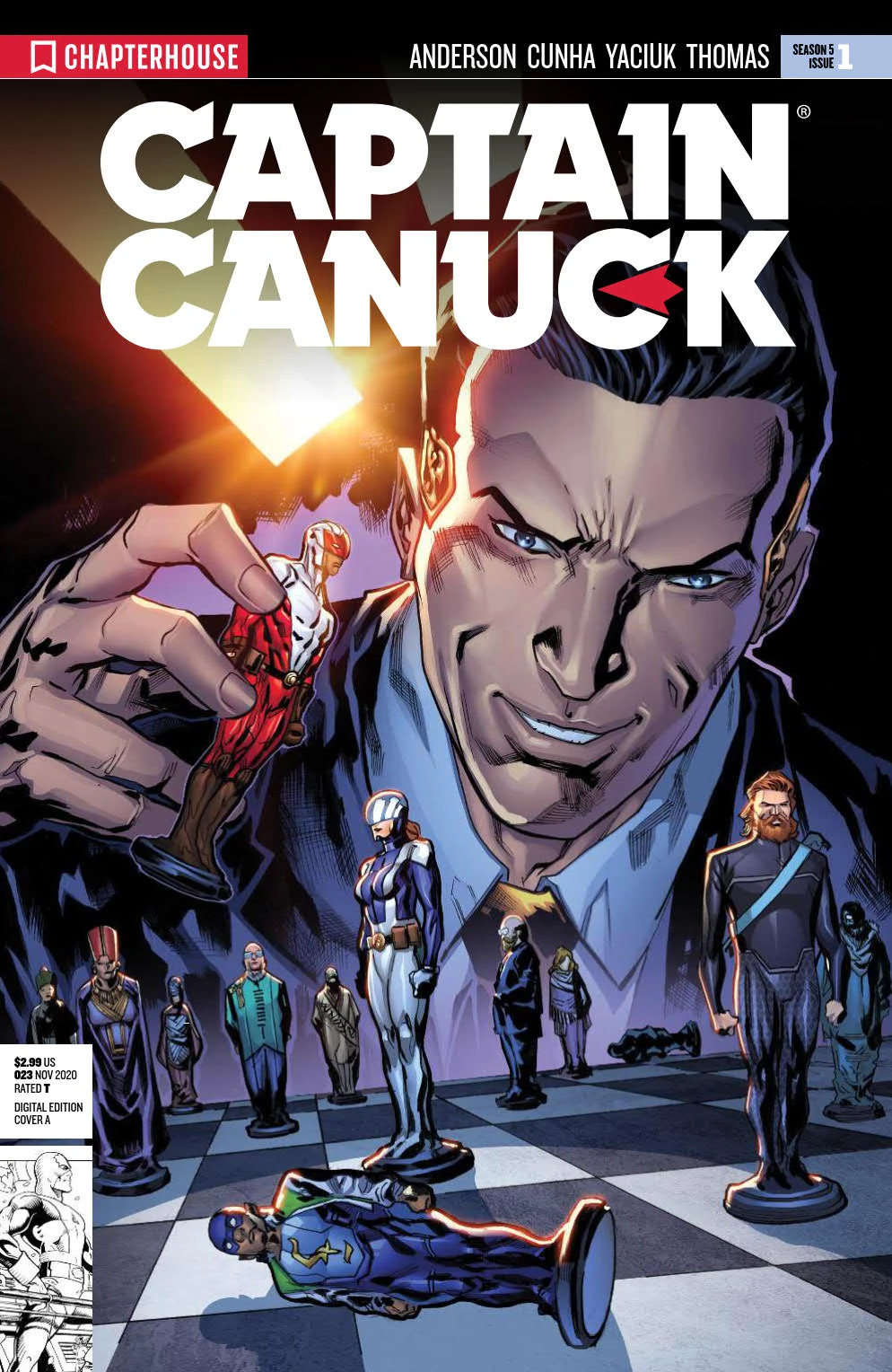 Captain Canuck 023 | Comic House Database | Fandom