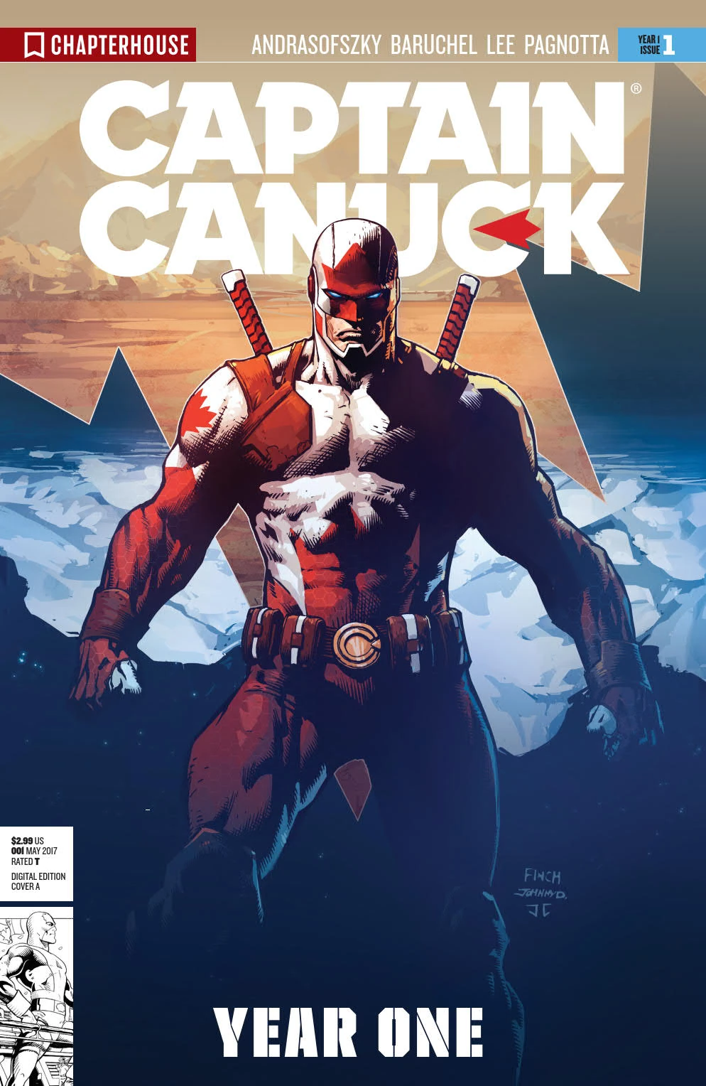 Captain Canuck Year One 001 | Comic House Database | Fandom