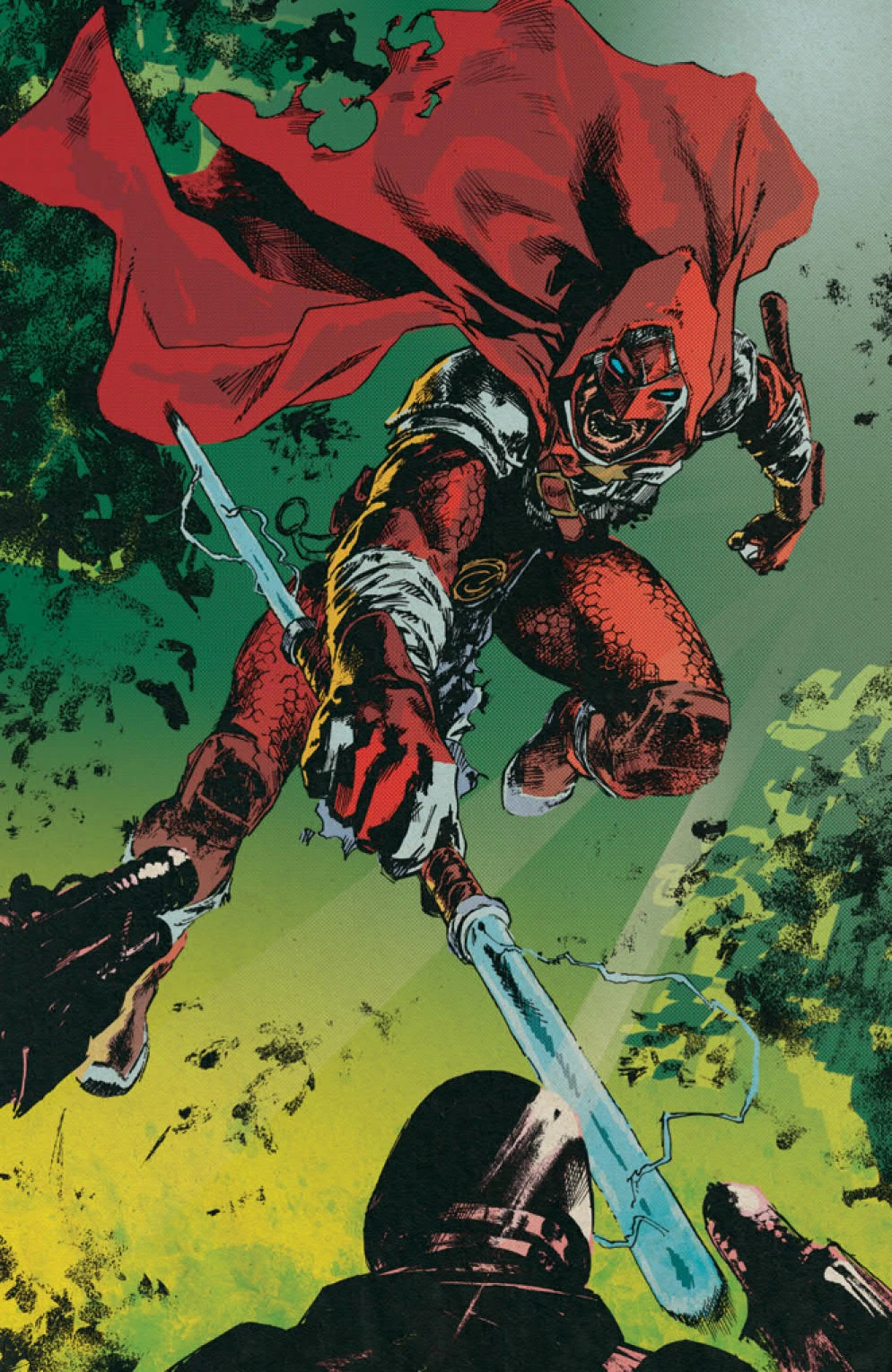 Captain Canuck (Tom Evans) | Comic House Database | Fandom