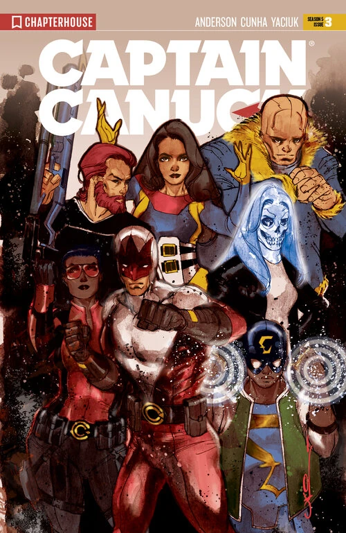 Captain Canuck 025 | Comic House Database | Fandom