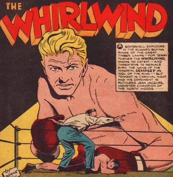 Whirlwind (Golden Age) | Comic House Database | Fandom