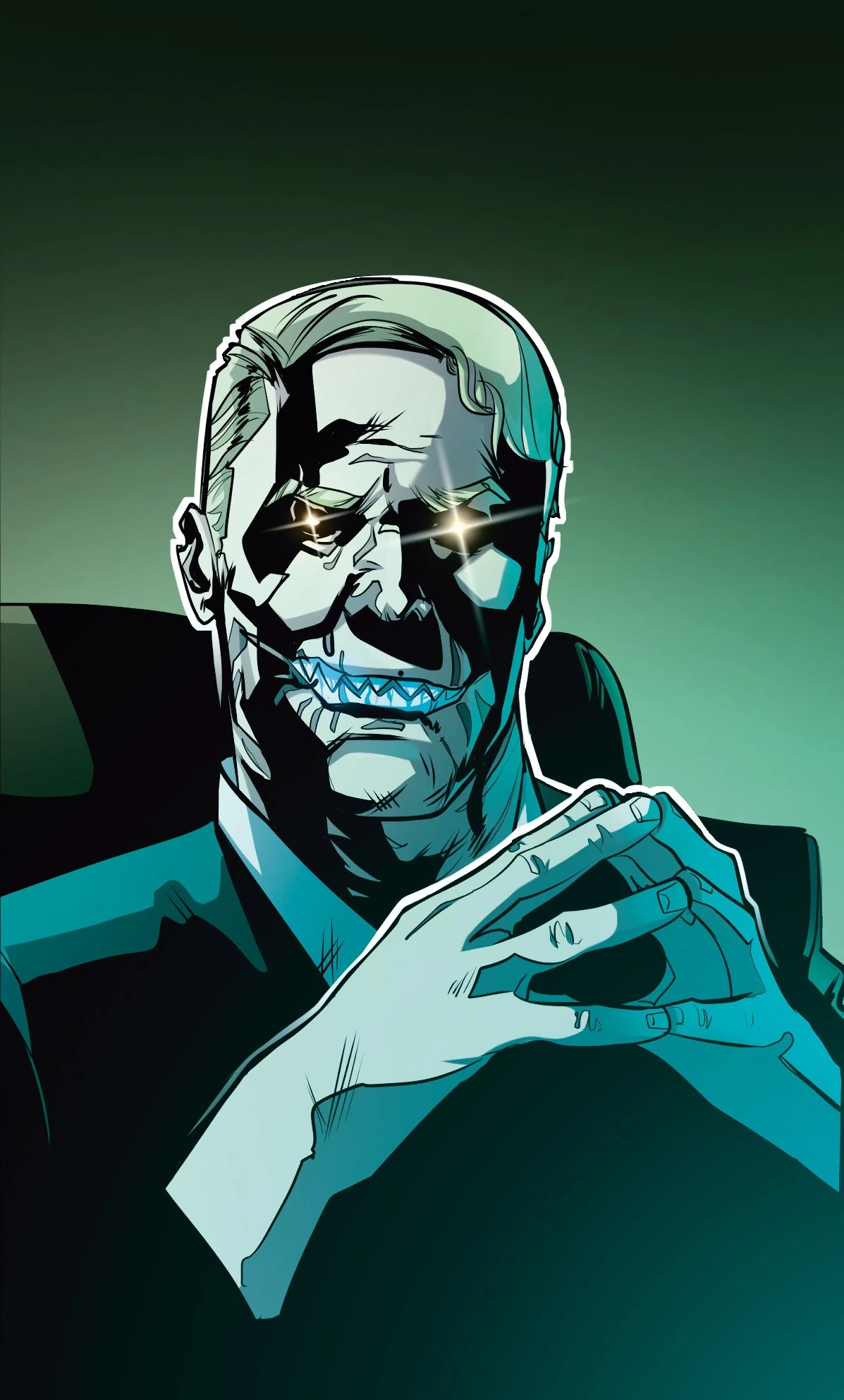 Iron Jaw | Comic House Database | Fandom