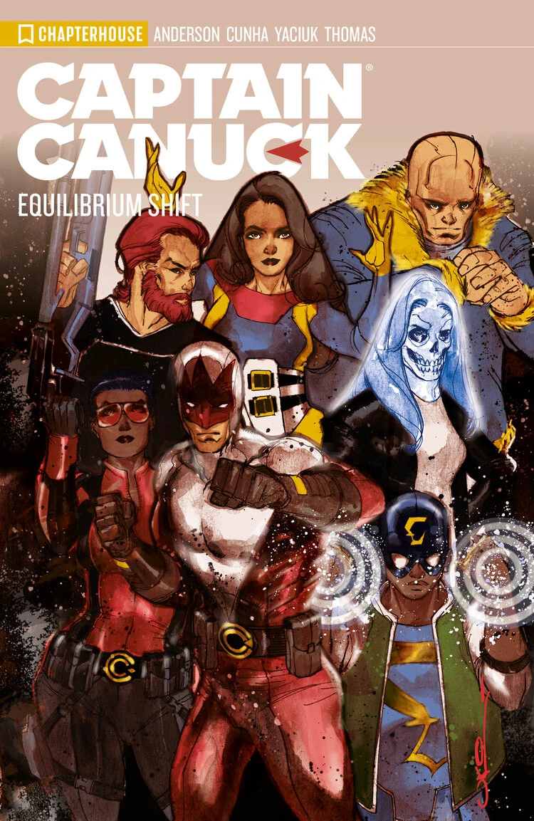 Captain Canuck Season 5: Equilibrium Shift | Comic House Database | Fandom