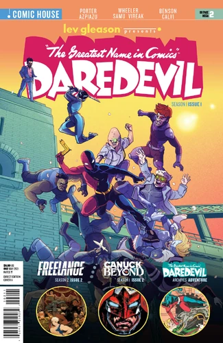 Lev Gleason Presents 002 | Comic House Database | Fandom