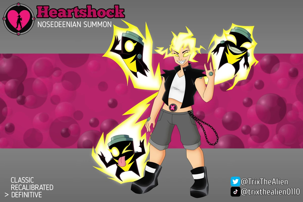 Heartshock | Chaquetrix Wiki | Fandom