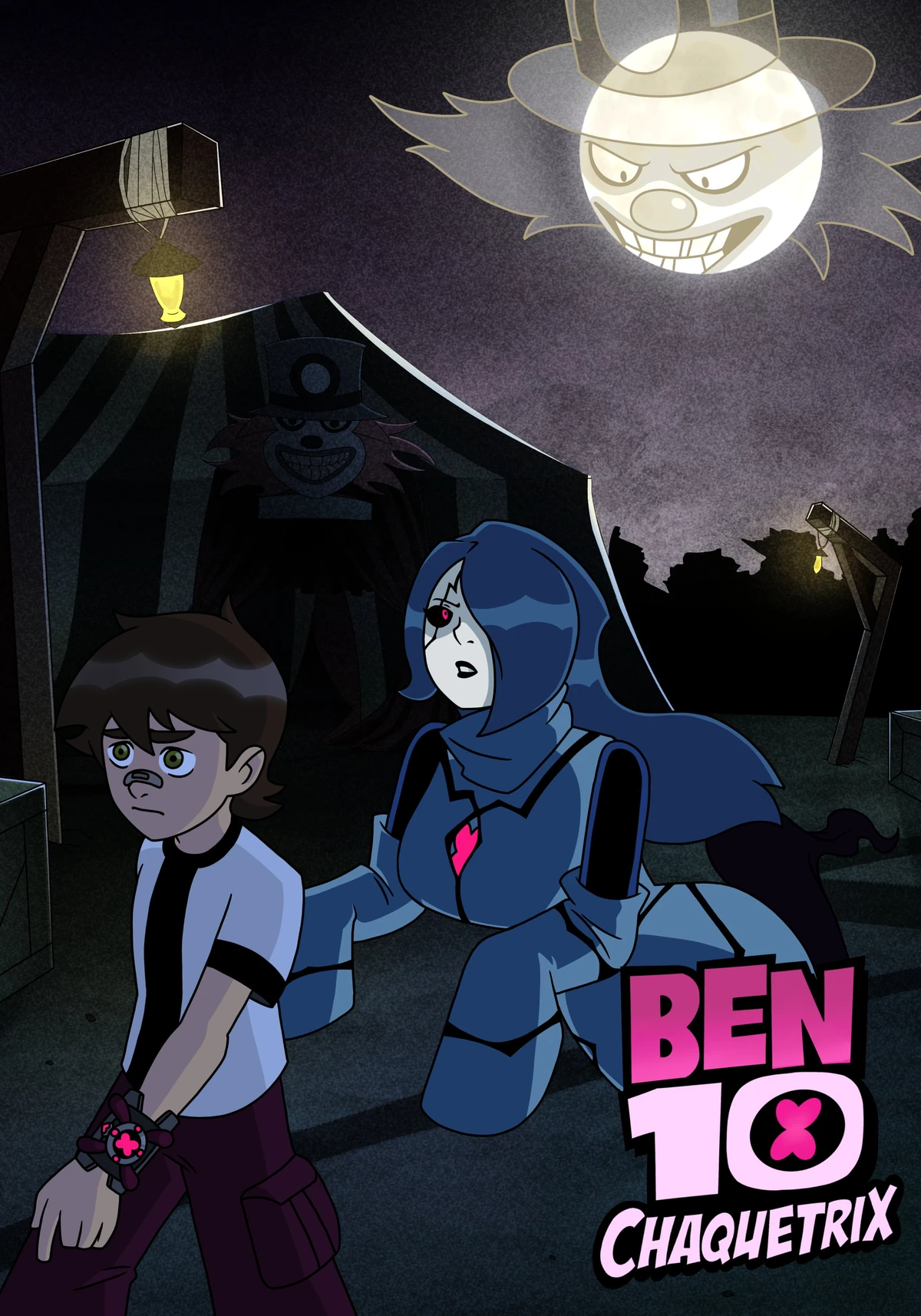 Chapter 13: Wanna see something really scary? | Chaquetrix Wiki | Fandom