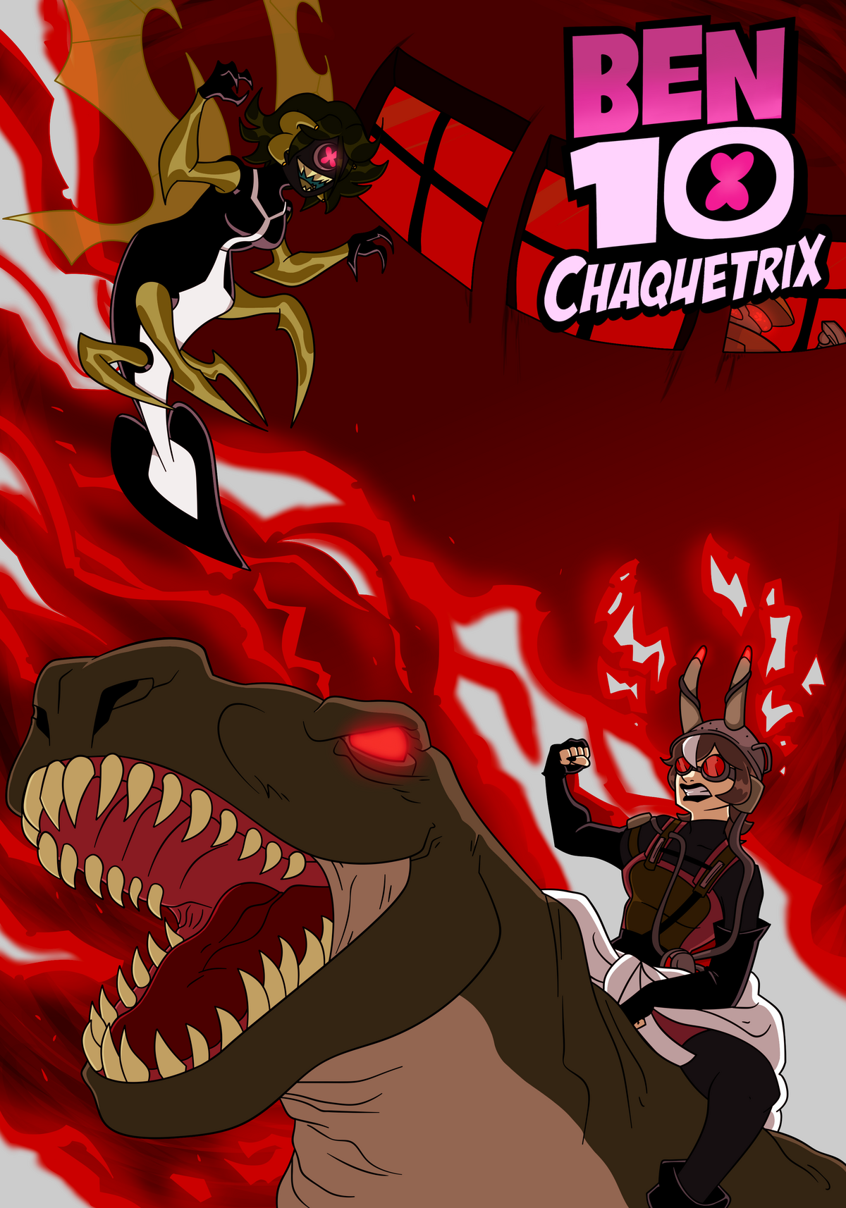 Chapter 8: You know what would be funny? | Chaquetrix Wiki | Fandom