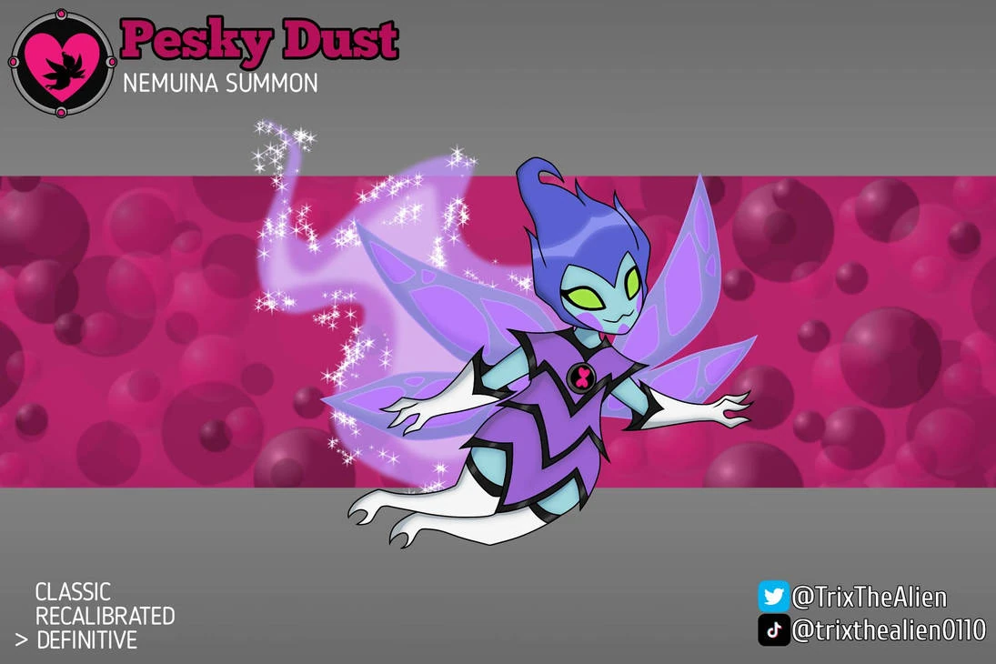 Pesky Dust | Chaquetrix Wiki | Fandom