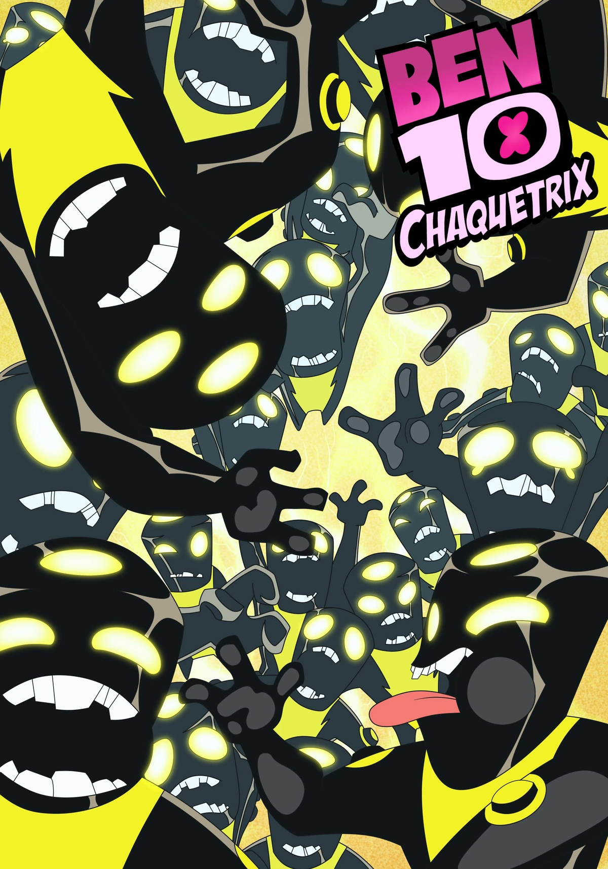 Chapter 19: Overload | Chaquetrix Wiki | Fandom